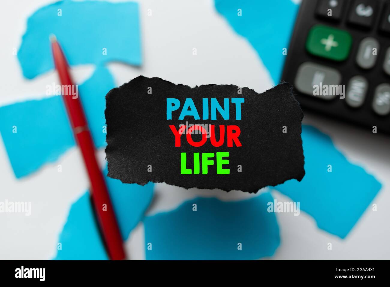 Conceptual display Paint Your Life. Internet Concept Taking control and ... Conceptual display Paint Your Life. Internet Concept Taking control and ...