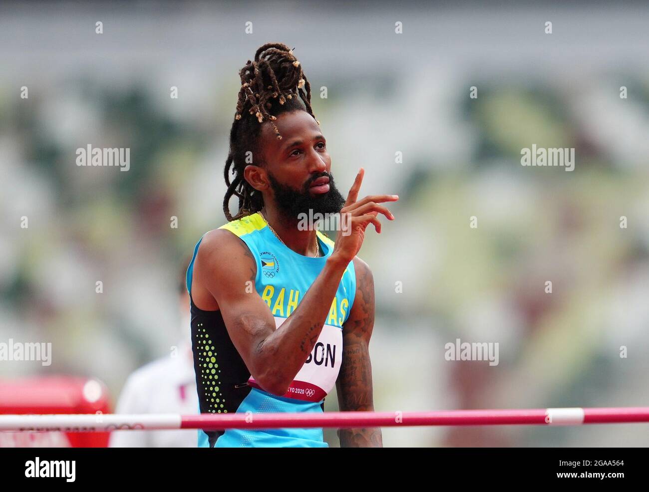Jamal wilson jump hi-res stock photography and images - Alamy
