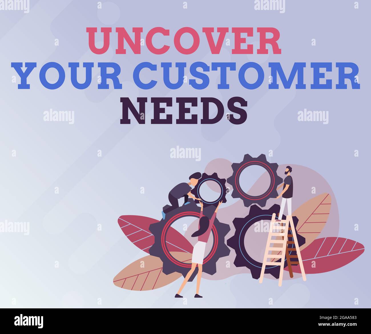 Inspiration showing sign Uncover Your Customer Needs. Internet Concept ...