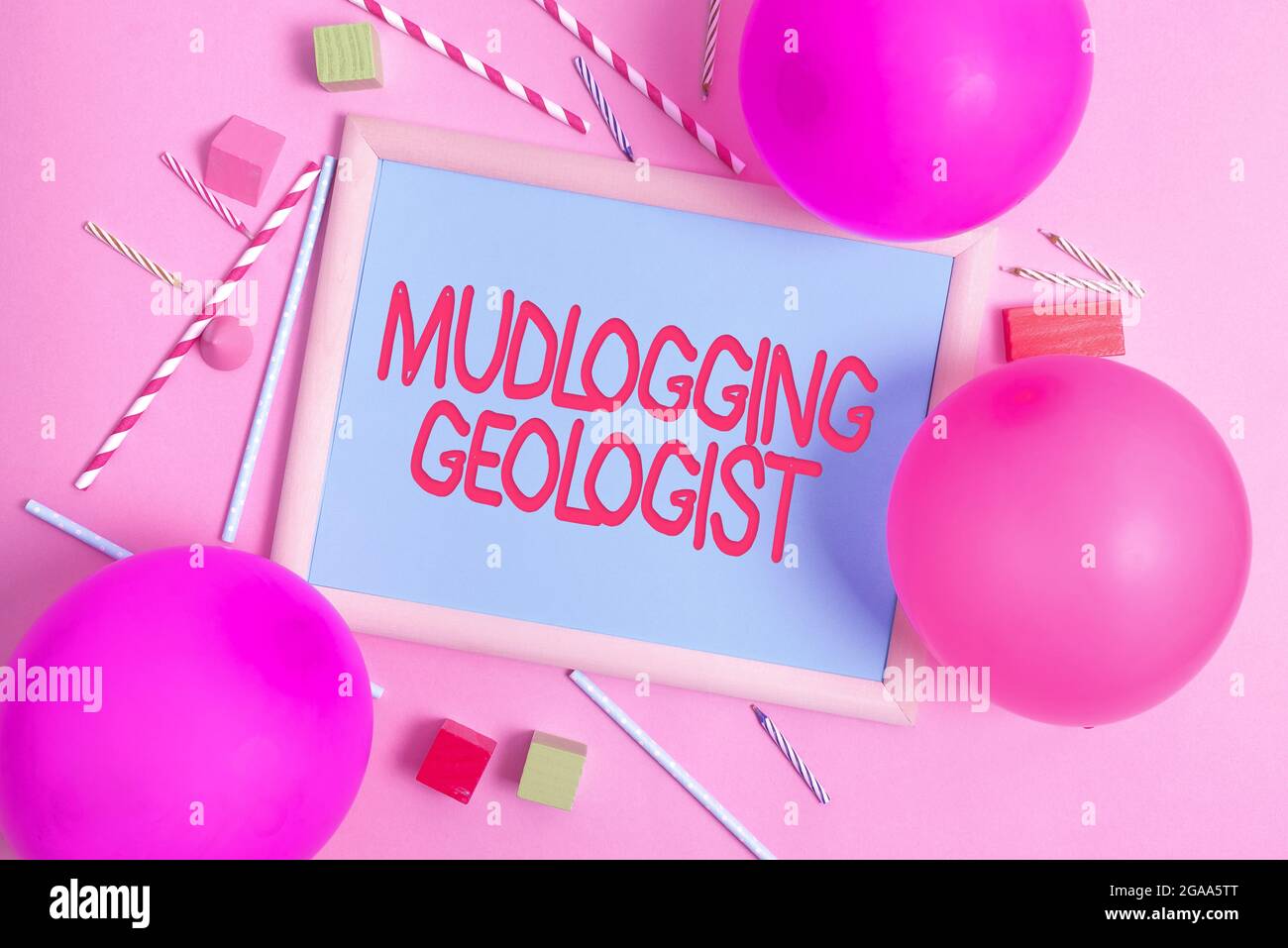 Conceptual Display Mudlogging Geologist Concept Meaning Gather Information And Creating A