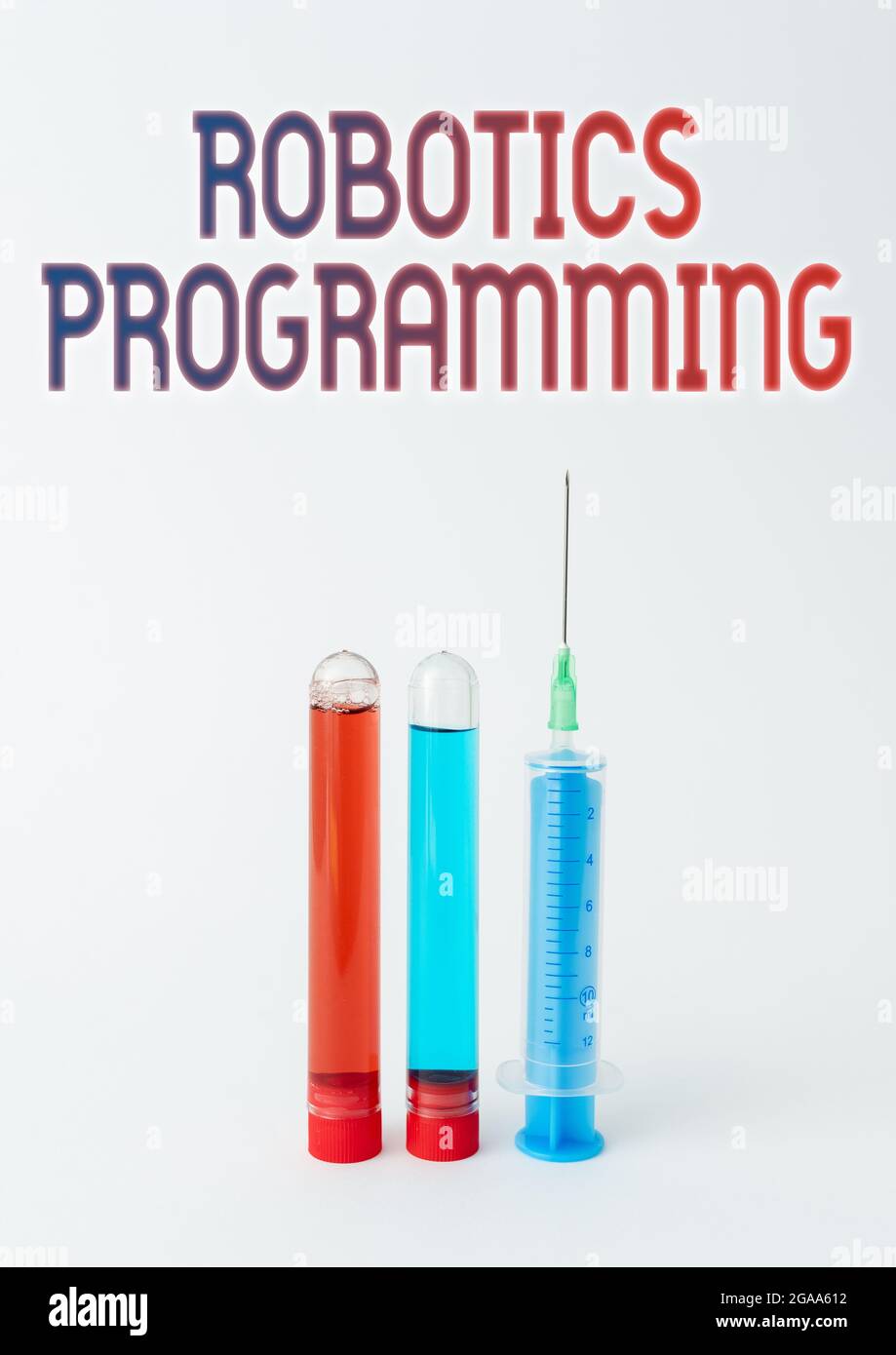 Handwriting Text Robotics Programming Concept Meaning Software That Used To Perform Autonomous