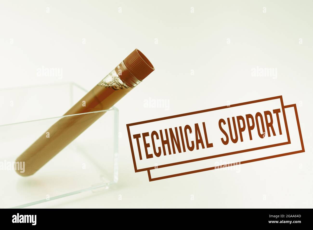 Handwriting text Technical Support. Business overview a service ...