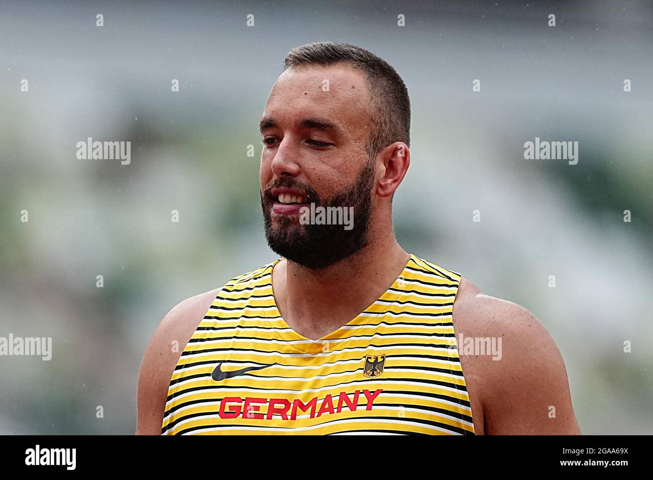 Tokyo, Japan. 30th July, 2021. Athletics: Olympics, preliminaries ...