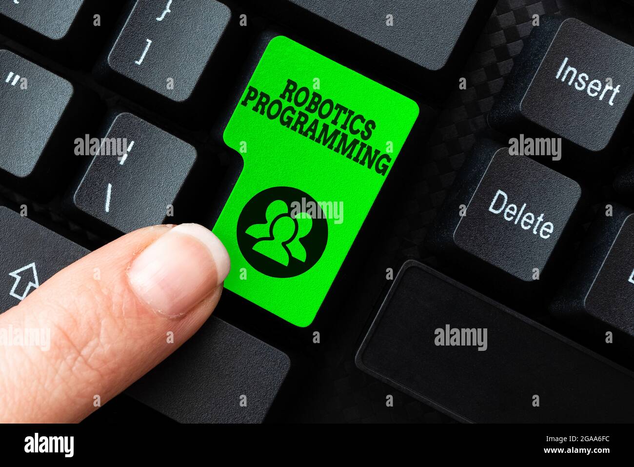 Inspiration showing sign Robotics Programming. Conceptual photo ...