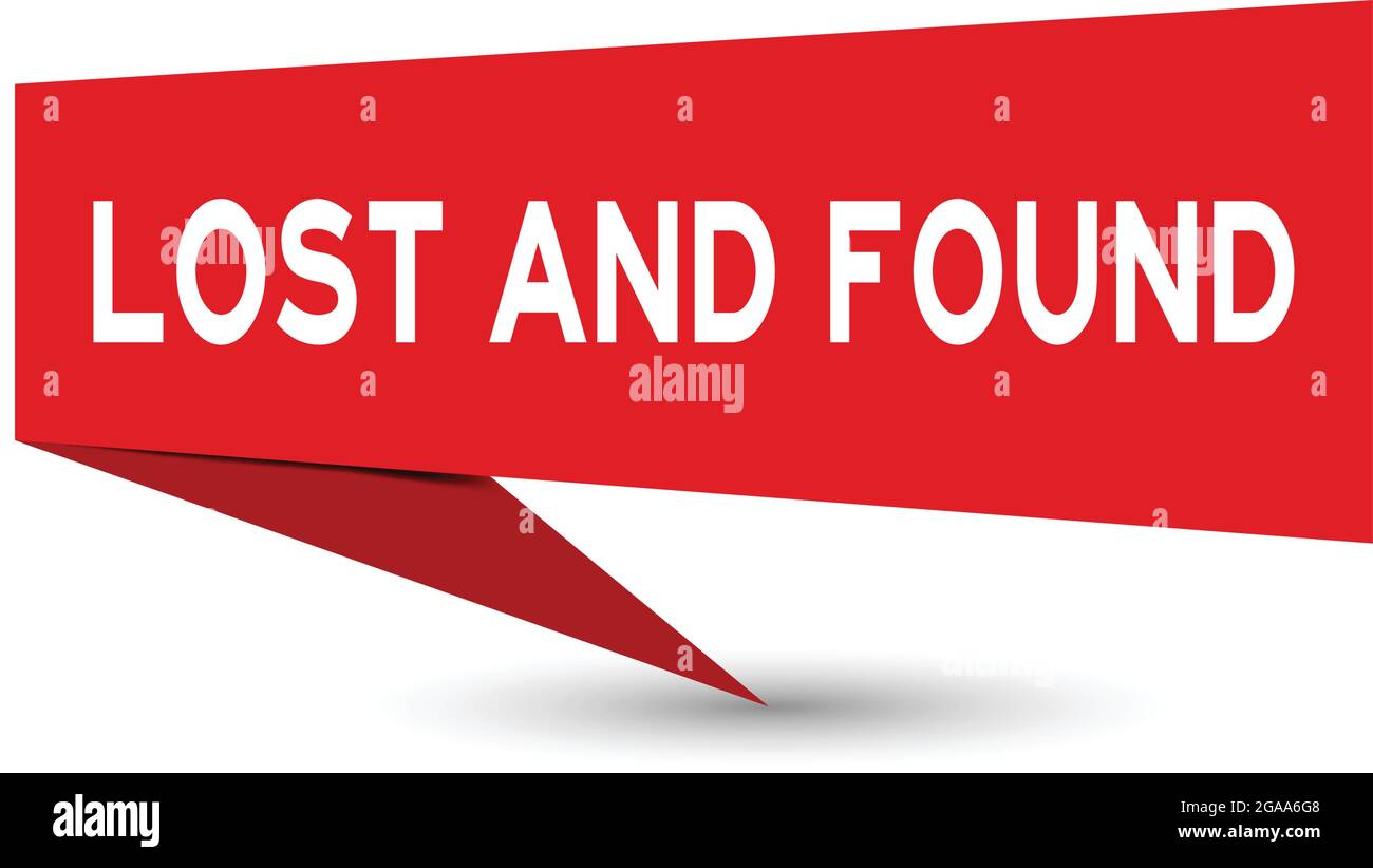 Lost property tag hi-res stock photography and images - Alamy