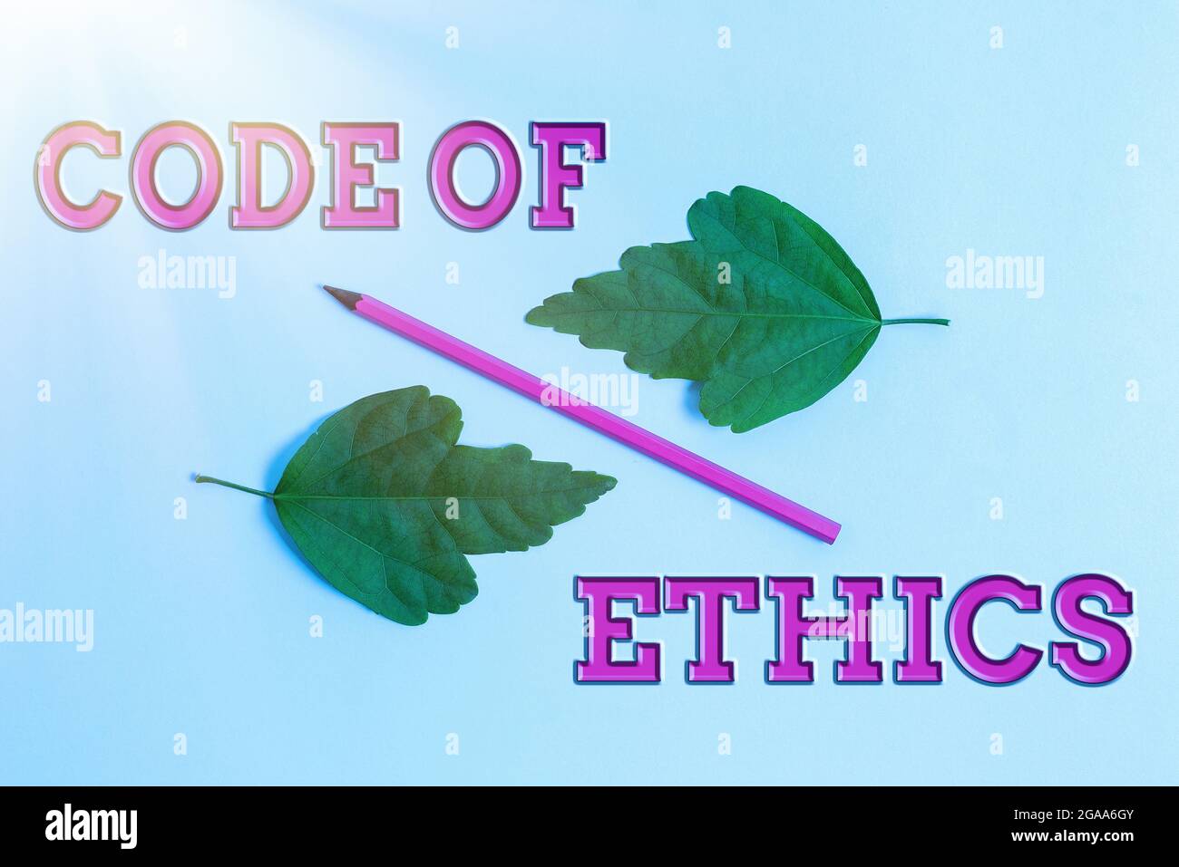 Conceptual display Code Of Ethics. Conceptual photo basic guide for ...