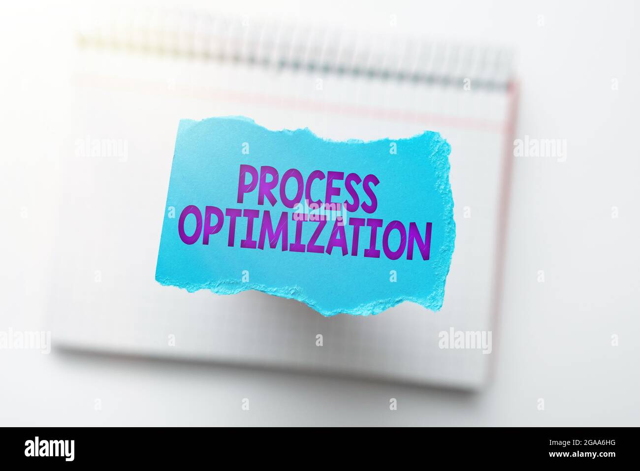 Sign displaying process optimization hi-res stock photography and ...