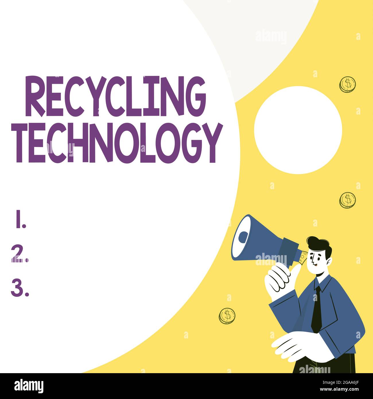 Inspiration showing sign Recycling Technology. Business concept the ...