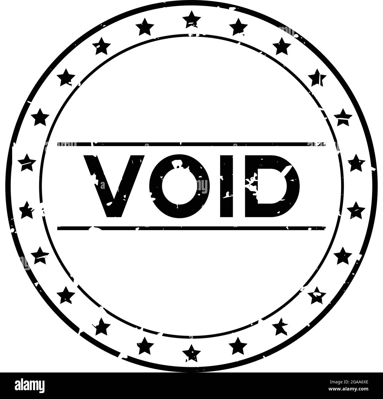 Void Stamp Clip Art