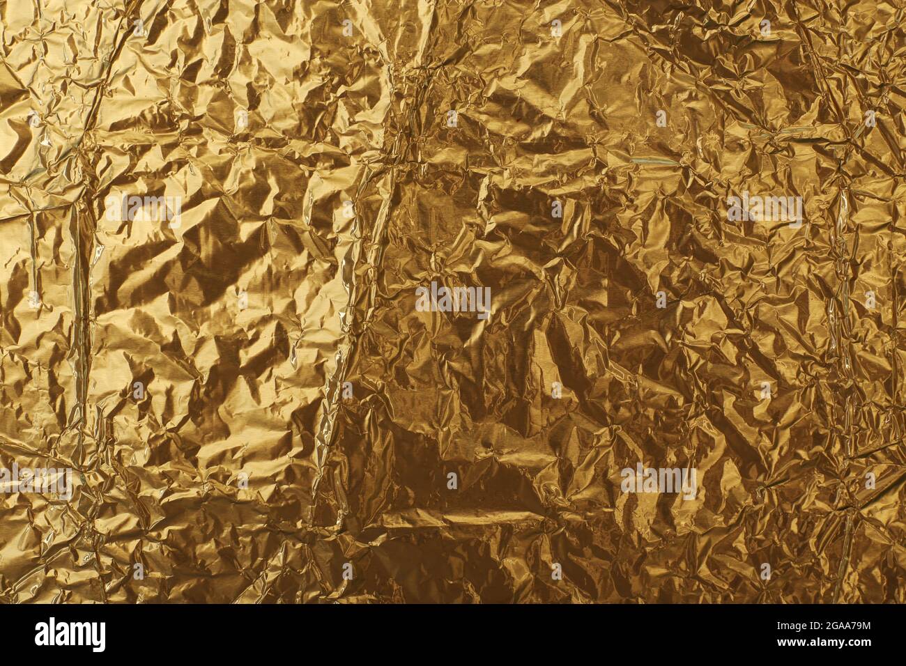 Crumpled foil texture background Stock Photo - Alamy