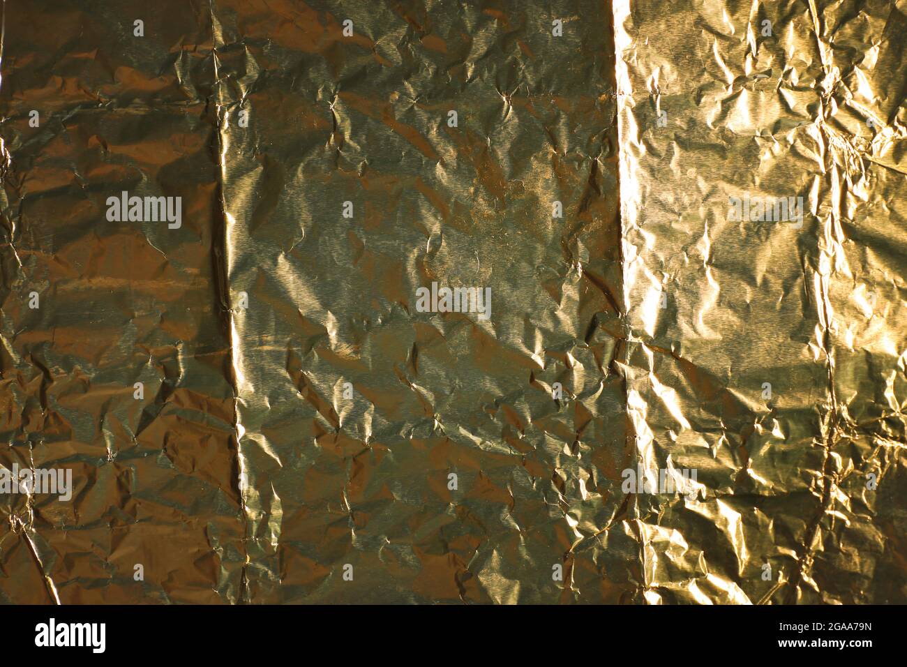Crumpled foil texture background Stock Photo - Alamy