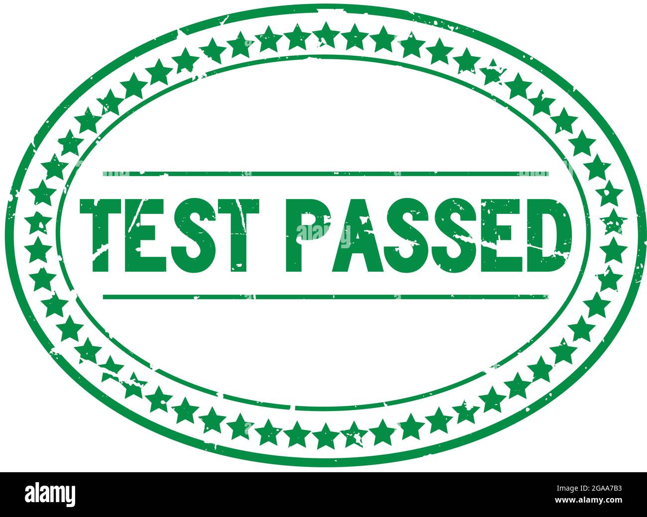 Pass passed driving test Stock Vector Images - Alamy
