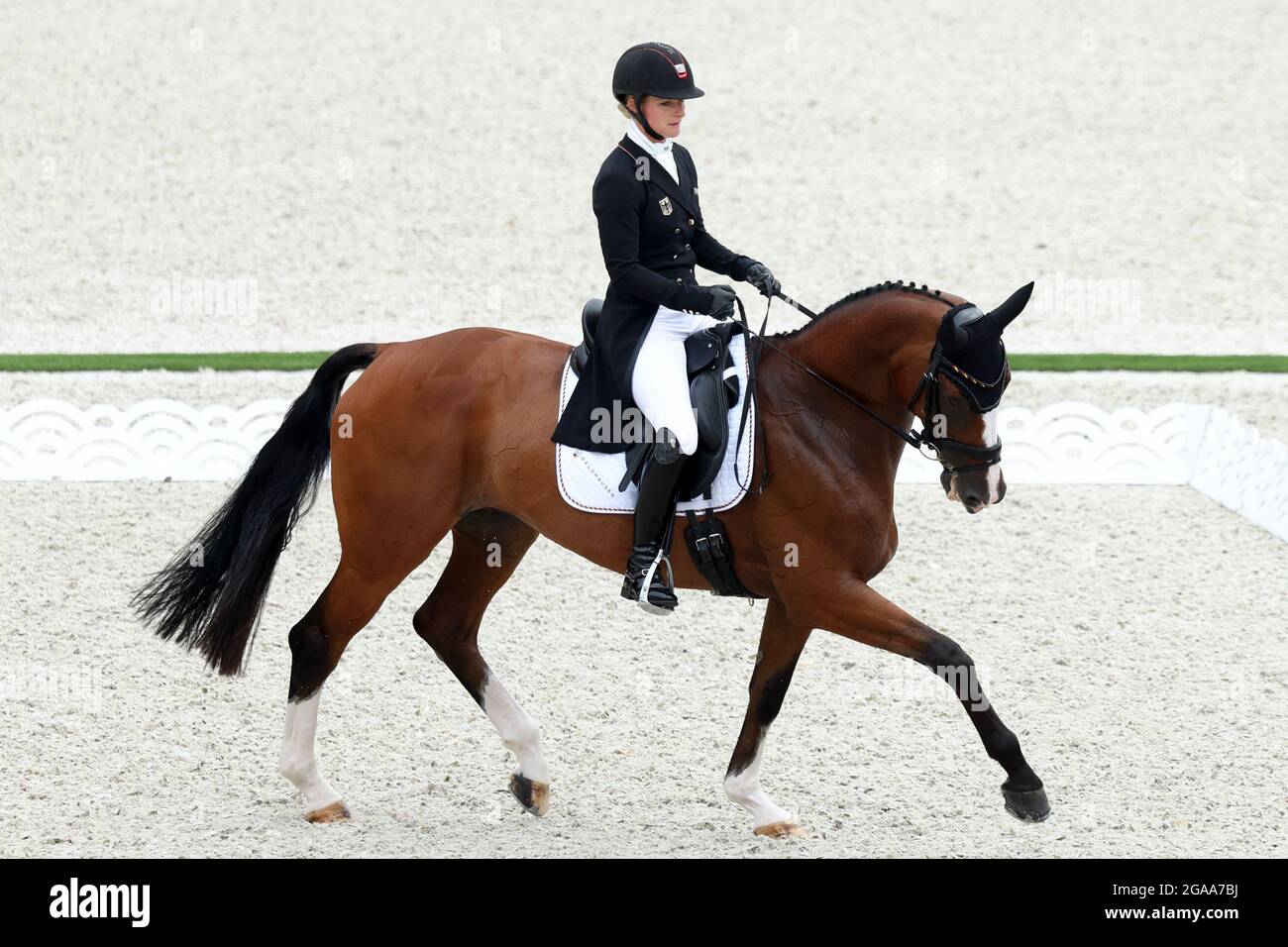 Tokyo, Japan. 30th July, 2021. Equestrian Sport/Eventing: Olympic ...