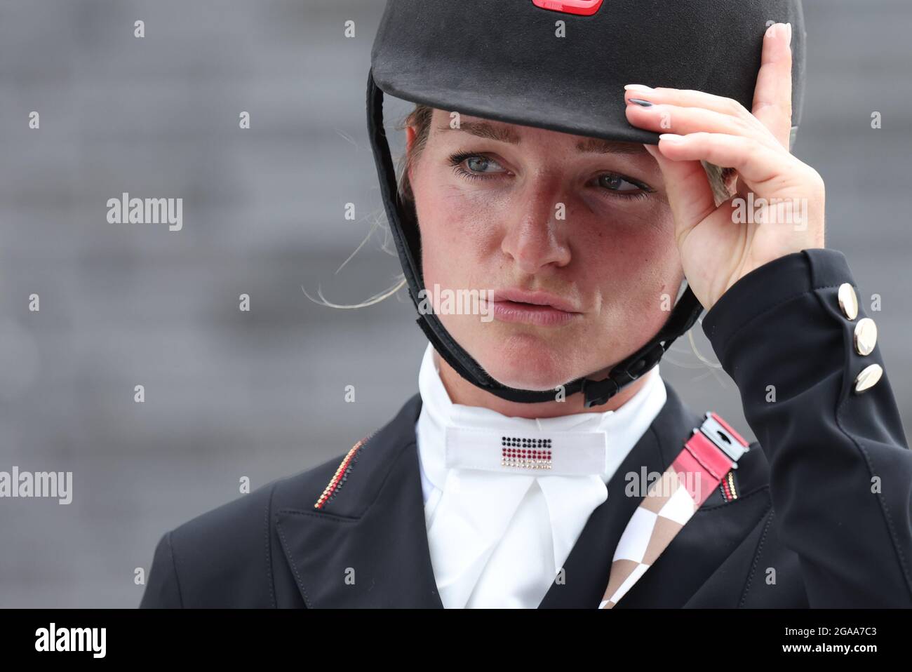 Tokyo, Japan. 30th July, 2021. Equestrian Sport/Eventing: Olympics ...