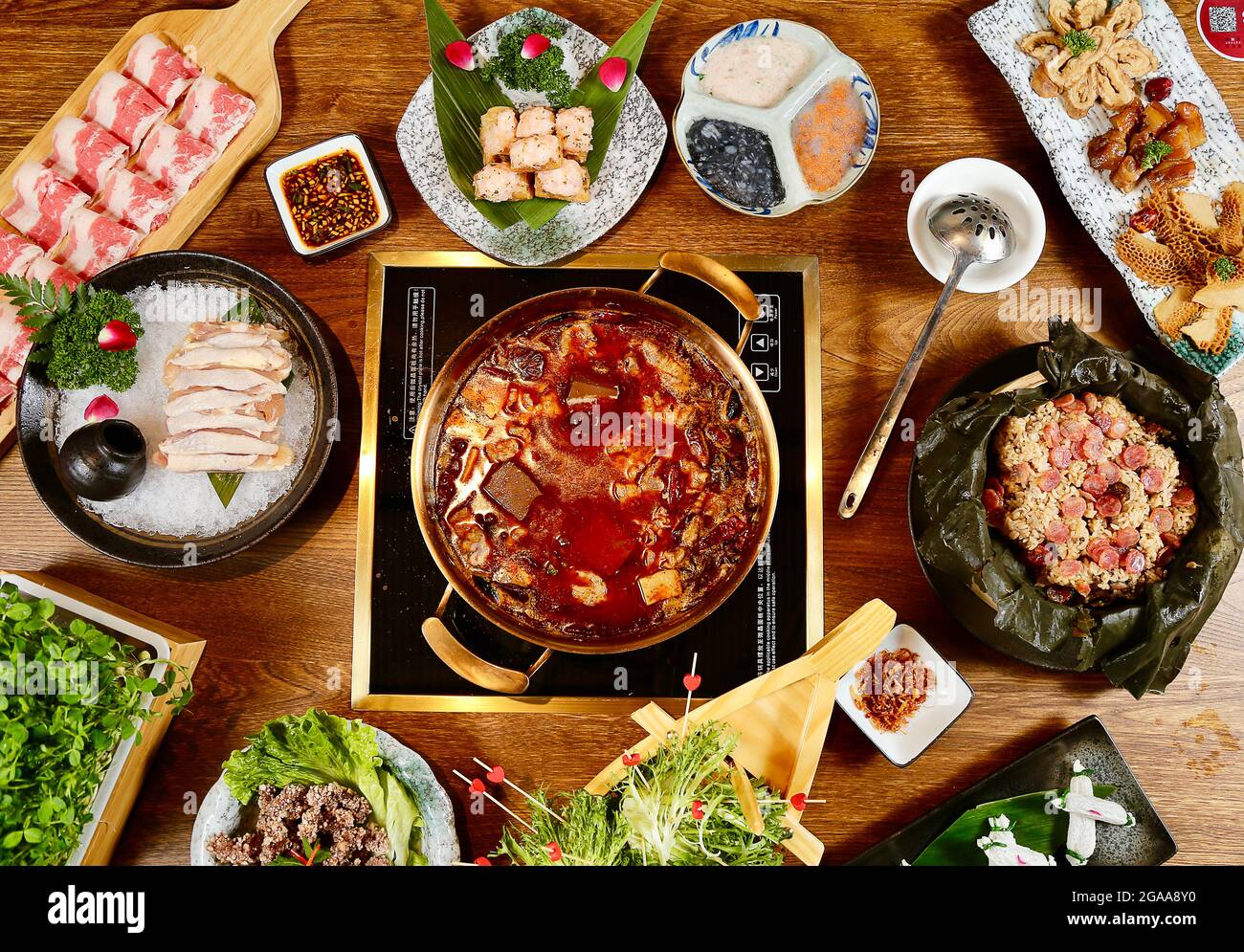 HD Food Photography Traditional Chinese Food Stock Photo - Alamy