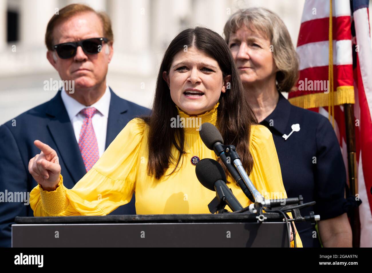 Washington, United States. 29th July, 2021. U.S. Representative Haley ...