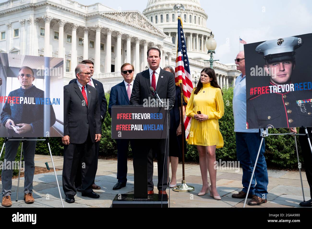 Washington, United States. 29th July, 2021. U.S. Representative August ...