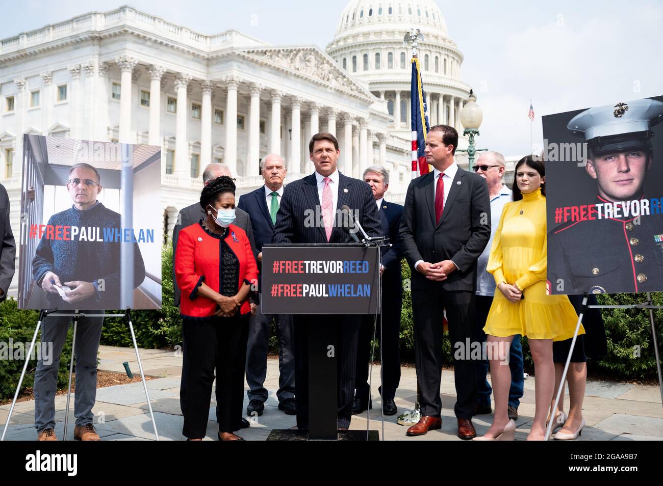 Washington, United States. 29th July, 2021. U.S. Representative Jodey ...