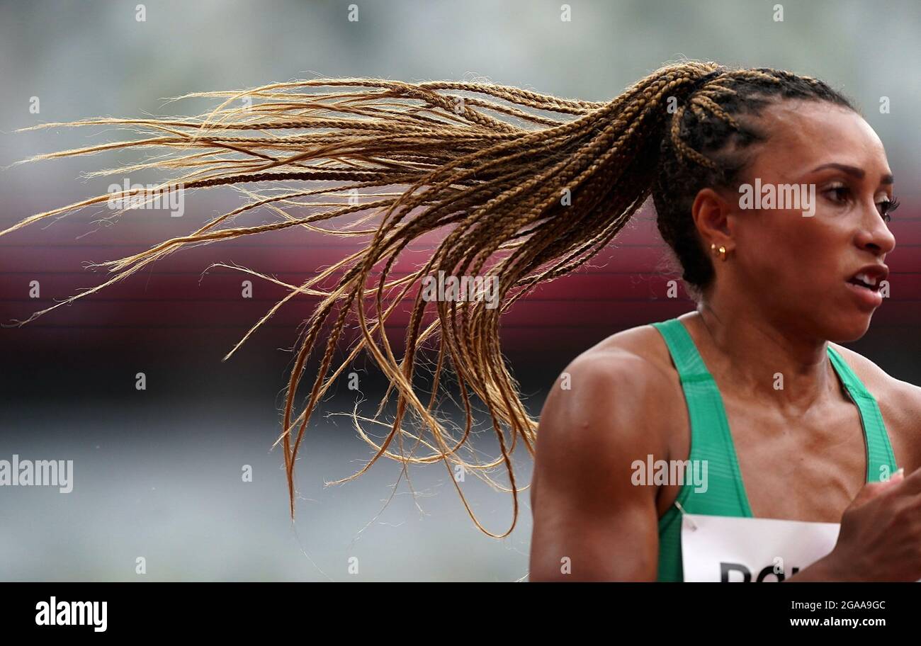 Tokyo, Japan. 30th July, 2021. Nadia Power of Ireland competes the ...