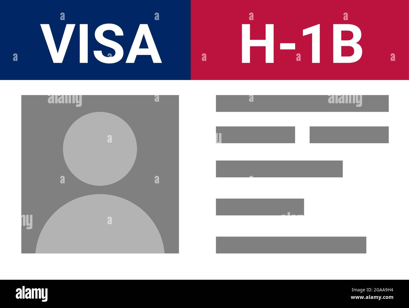 Skilled worker visa Stock Vector Images - Alamy