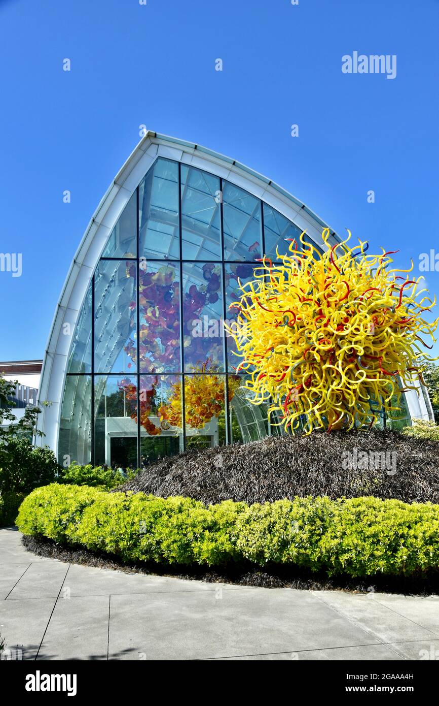 Chihuly Garden and Glass, Seattle, Washington Stock Photo - Alamy