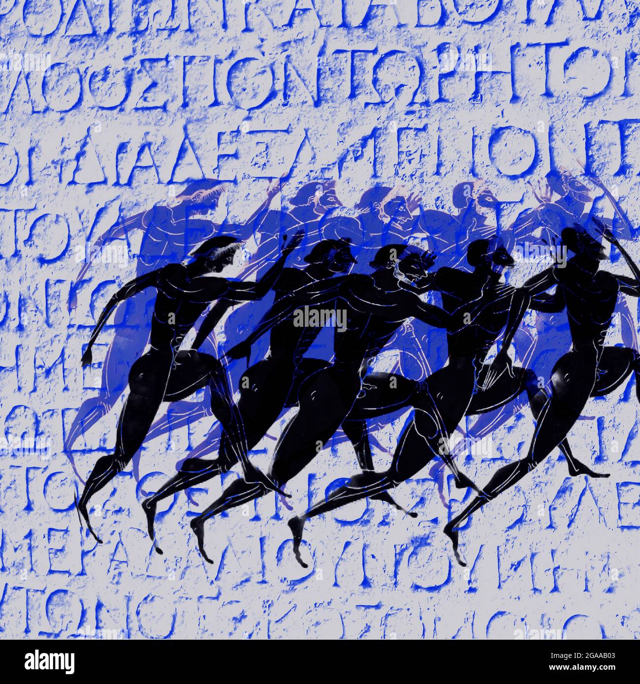 Greek boxing hi-res stock photography and images - Alamy