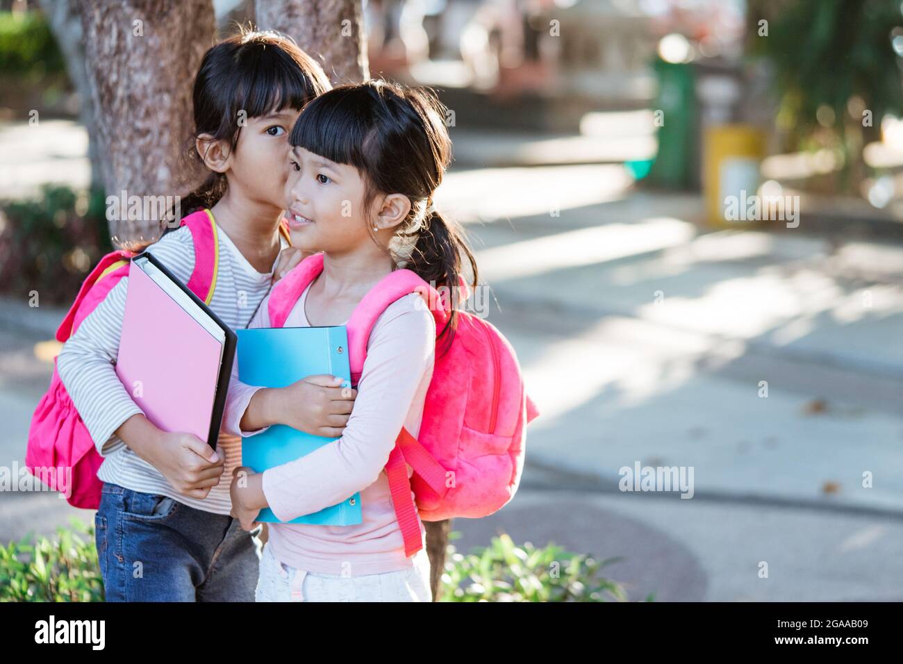 kid student smiling to camera Stock Photo - Alamy