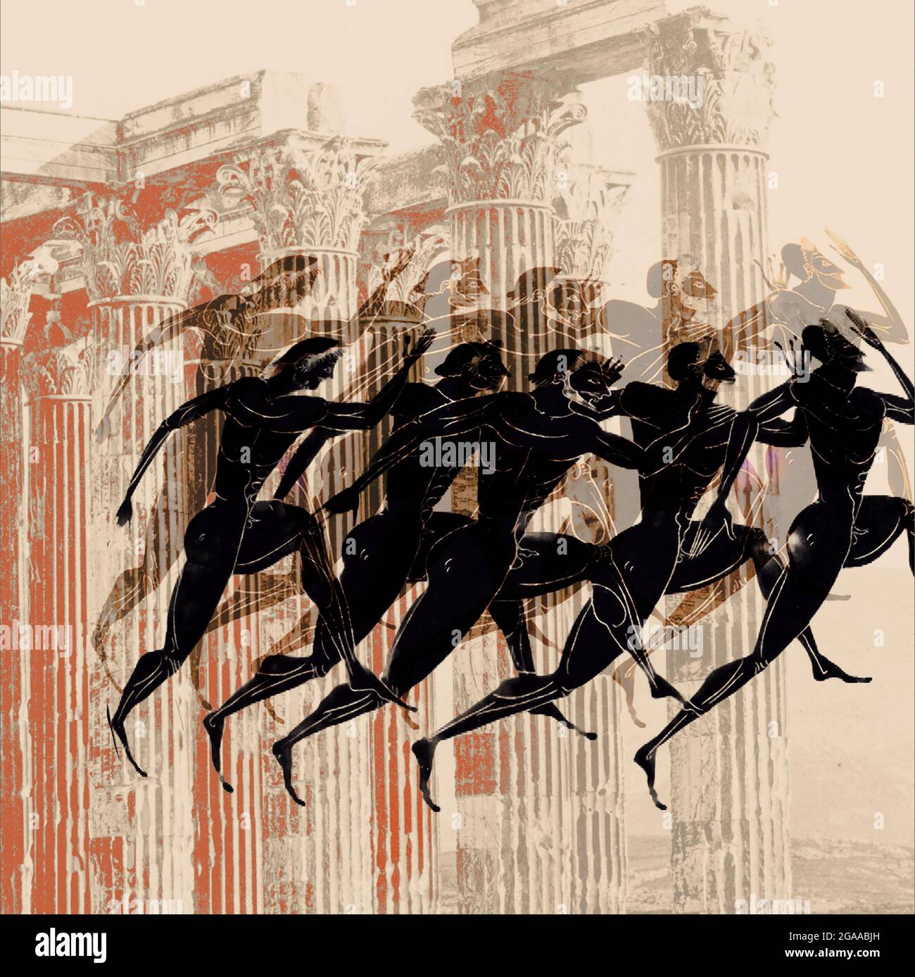 Ancient race greece hi-res stock photography and images - Alamy