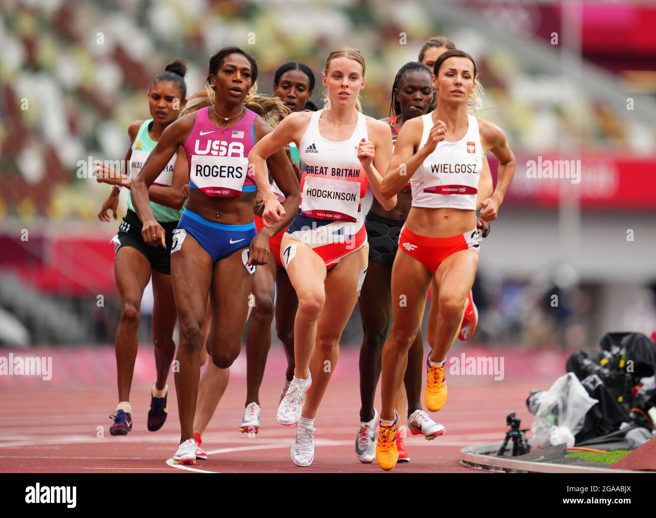 Raevyn rogers of united states hi-res stock photography and images - Alamy