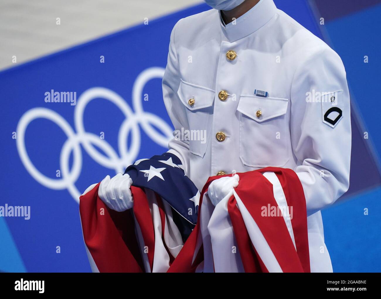 Olympics medal ceremony tokyo hi-res stock photography and images - Alamy