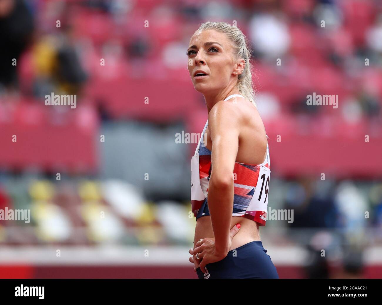 Alexandra bell competing hi-res stock photography and images - Alamy