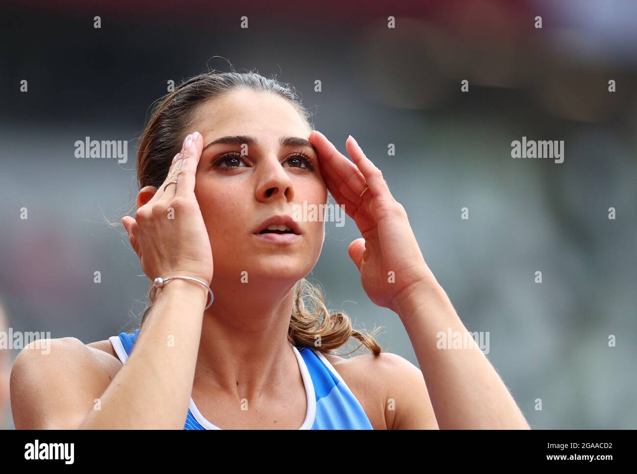 Elena bello athletics hi-res stock photography and images - Alamy