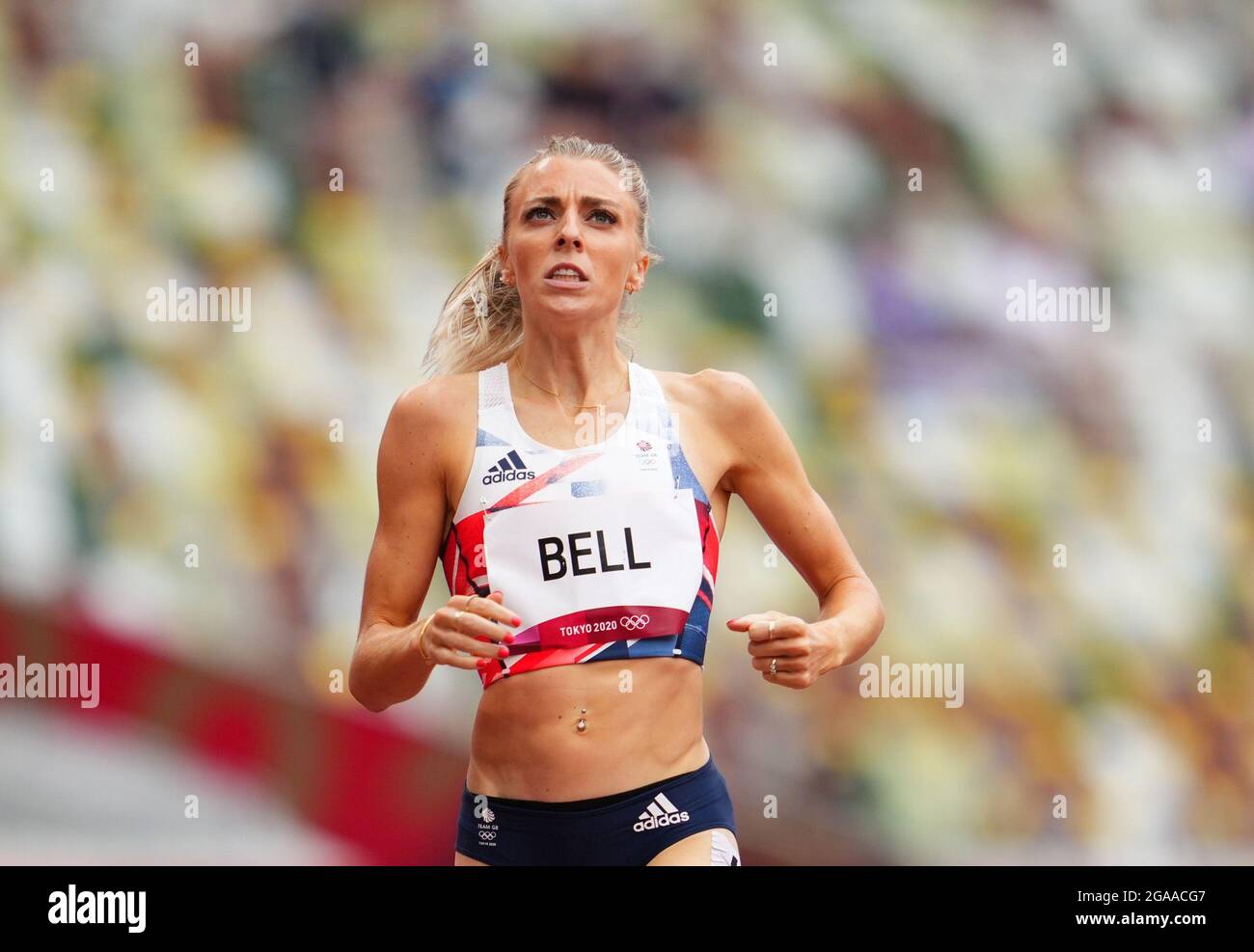 Alexandra Bell Competing High Resolution Stock Photography and Images ...