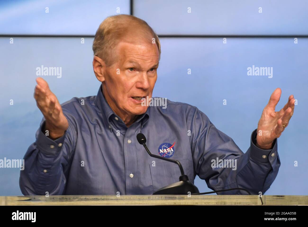 Kennedy Space Center, United States. 29th July, 2021. NASA ...