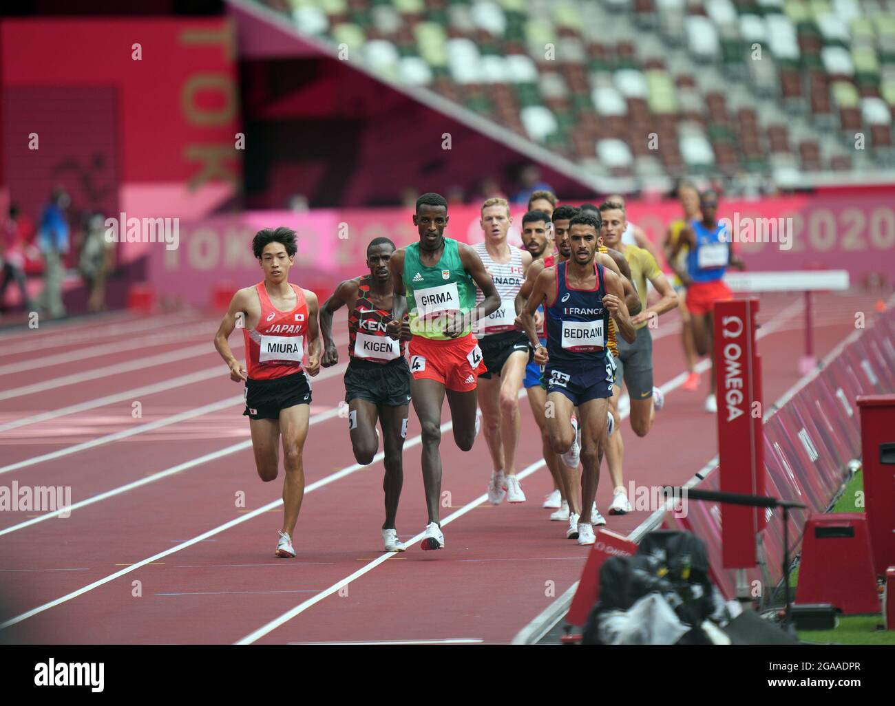 Tokyo, Japan. 30th July 2021; Olympic Stadium, Tokyo, Japan: Tokyo 2020 ...