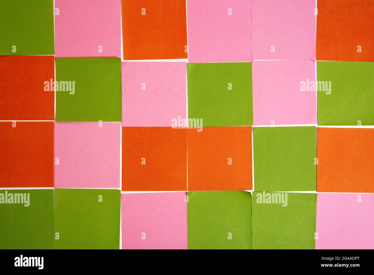 Colorful paper notes background Stock Photo - Alamy