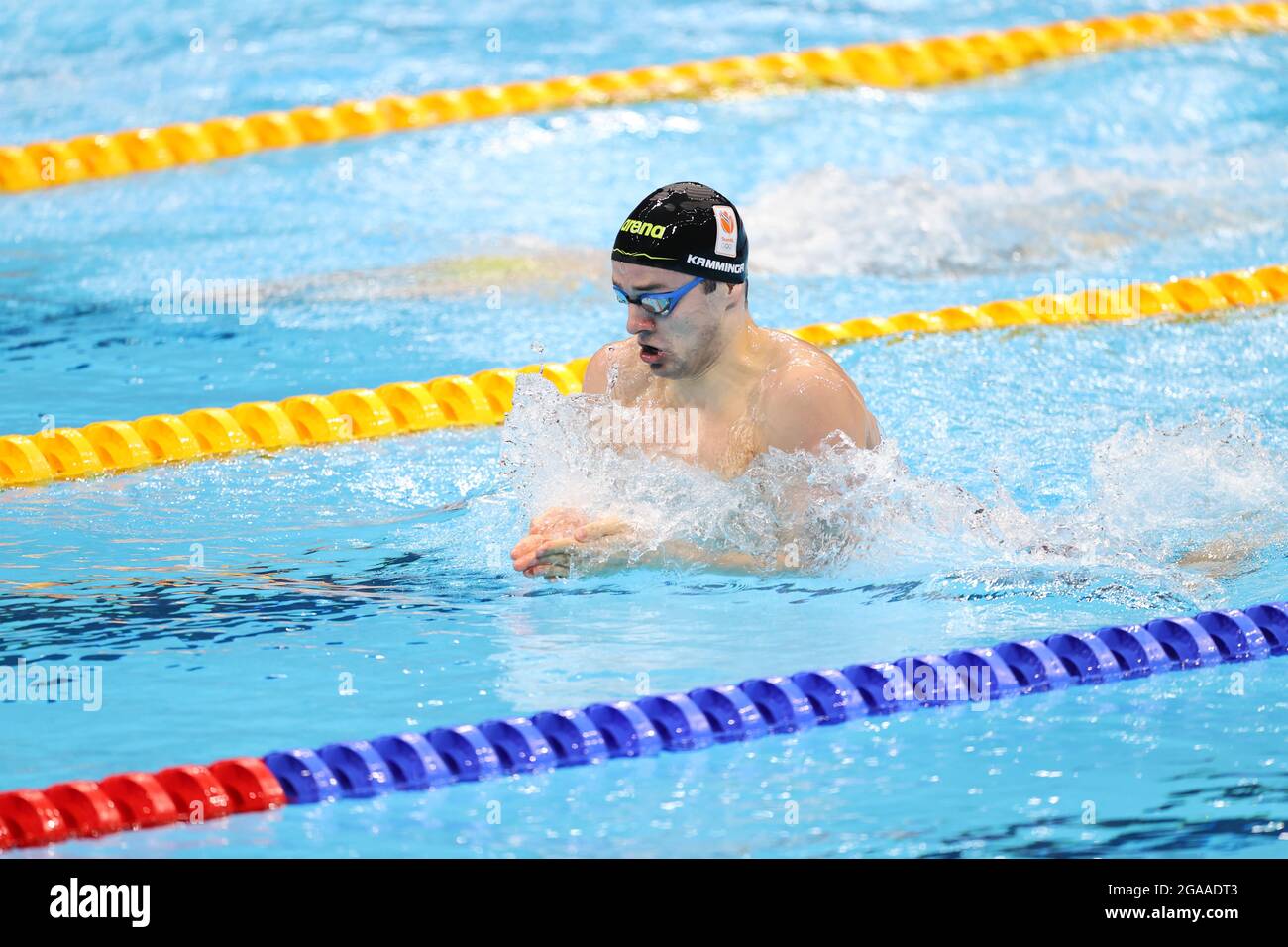 Tokyo, Japan. July 29 2021: Tokyo, Japan. 29th July, 2021. KAMMINGA ...