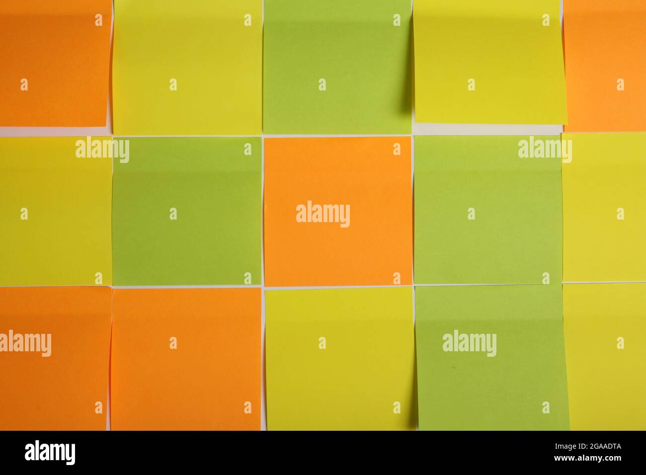 Colorful paper notes background Stock Photo - Alamy
