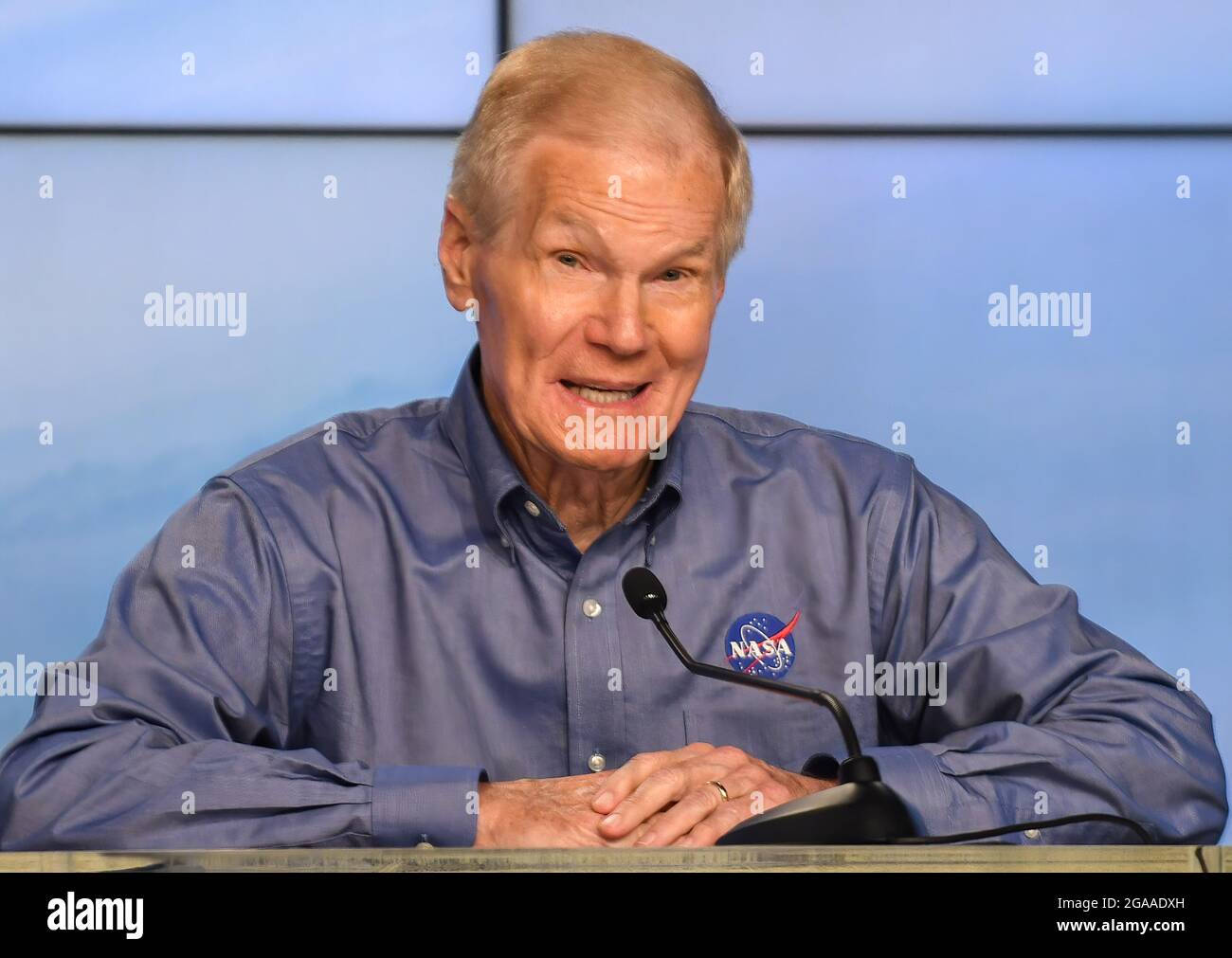 Nasa administrator bill nelson hi-res stock photography and images - Alamy