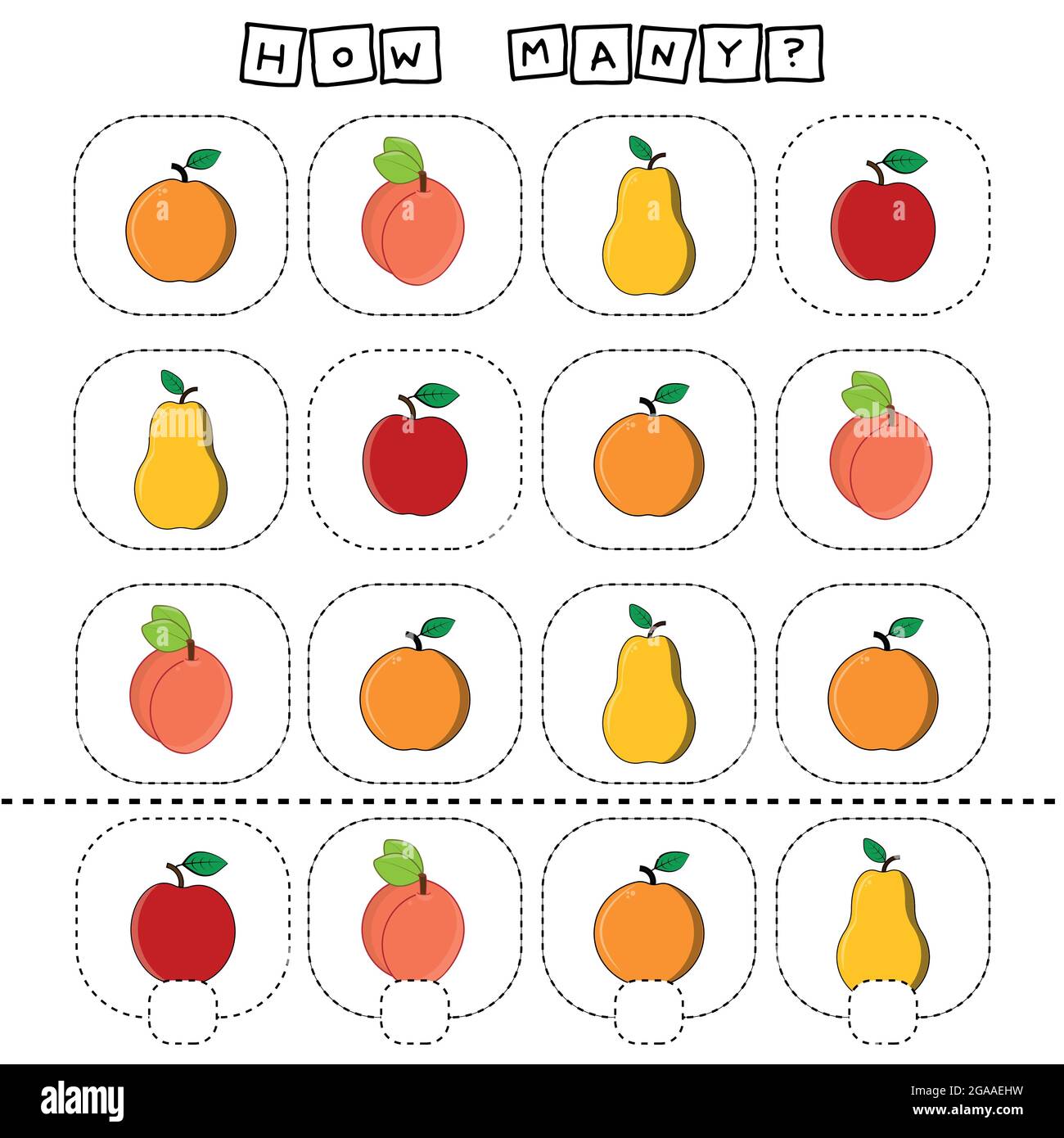 Printable vegetable Cut Out Stock Images & Pictures - Alamy