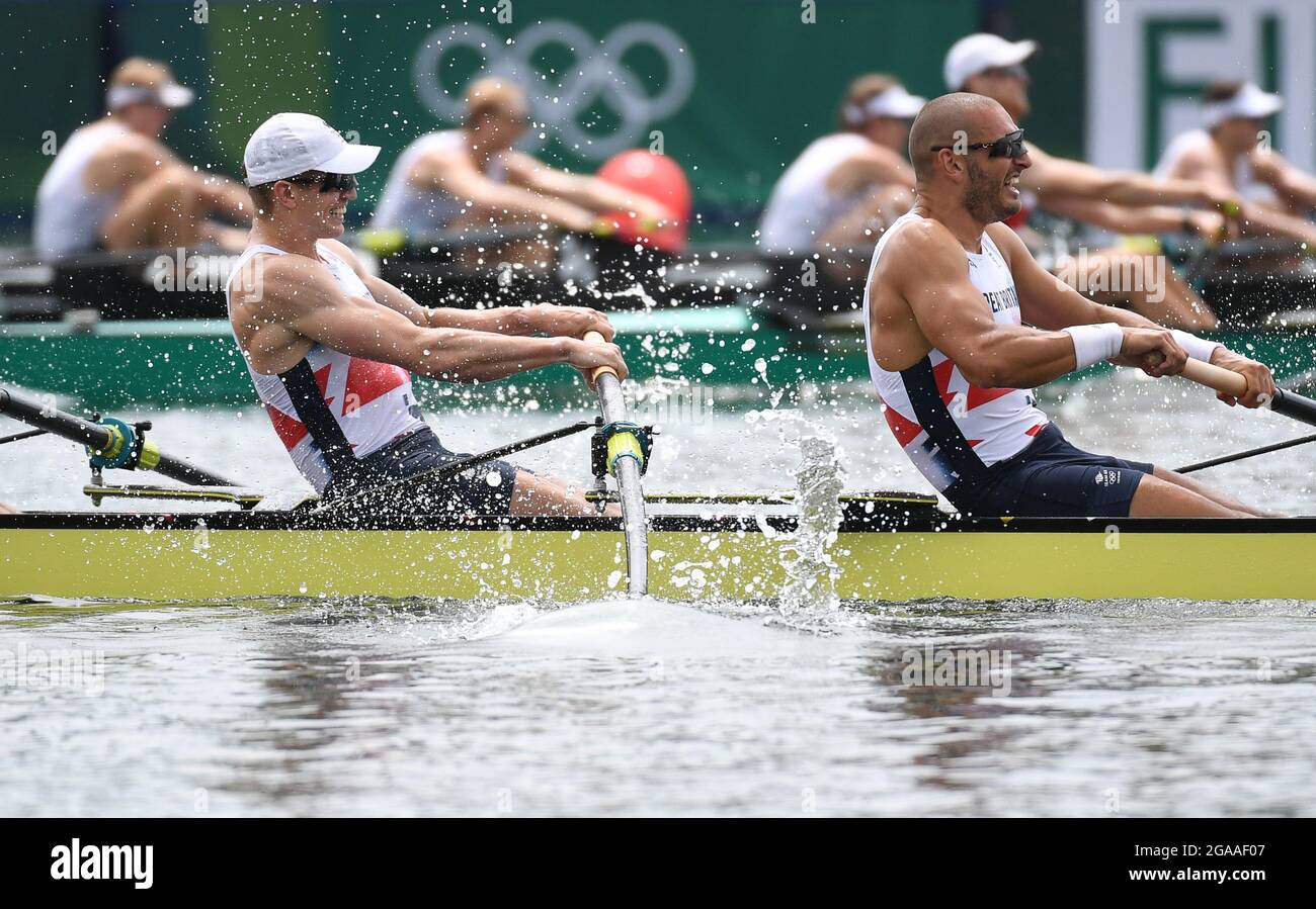 Tokyo 2020 rowing mens eight hi-res stock photography and images - Alamy