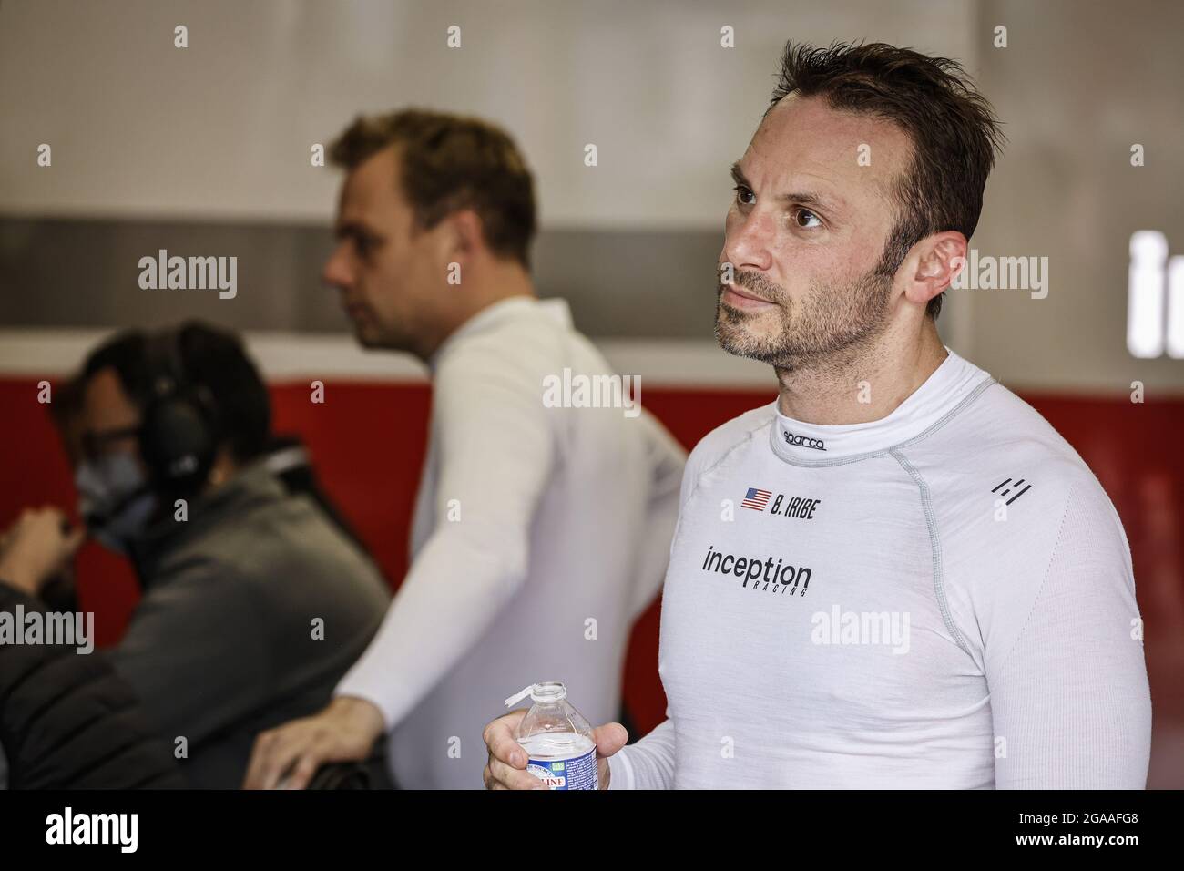 IRIBE BRENDAN (USA), INCEPTION RACING, MCLAREN 720 S GT3, PORTRAIT ...