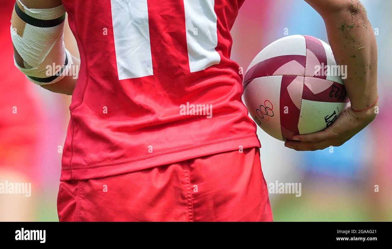 Tokyo, Japan. 30th July, 2021. Chen Keyi of China reacts during the ...