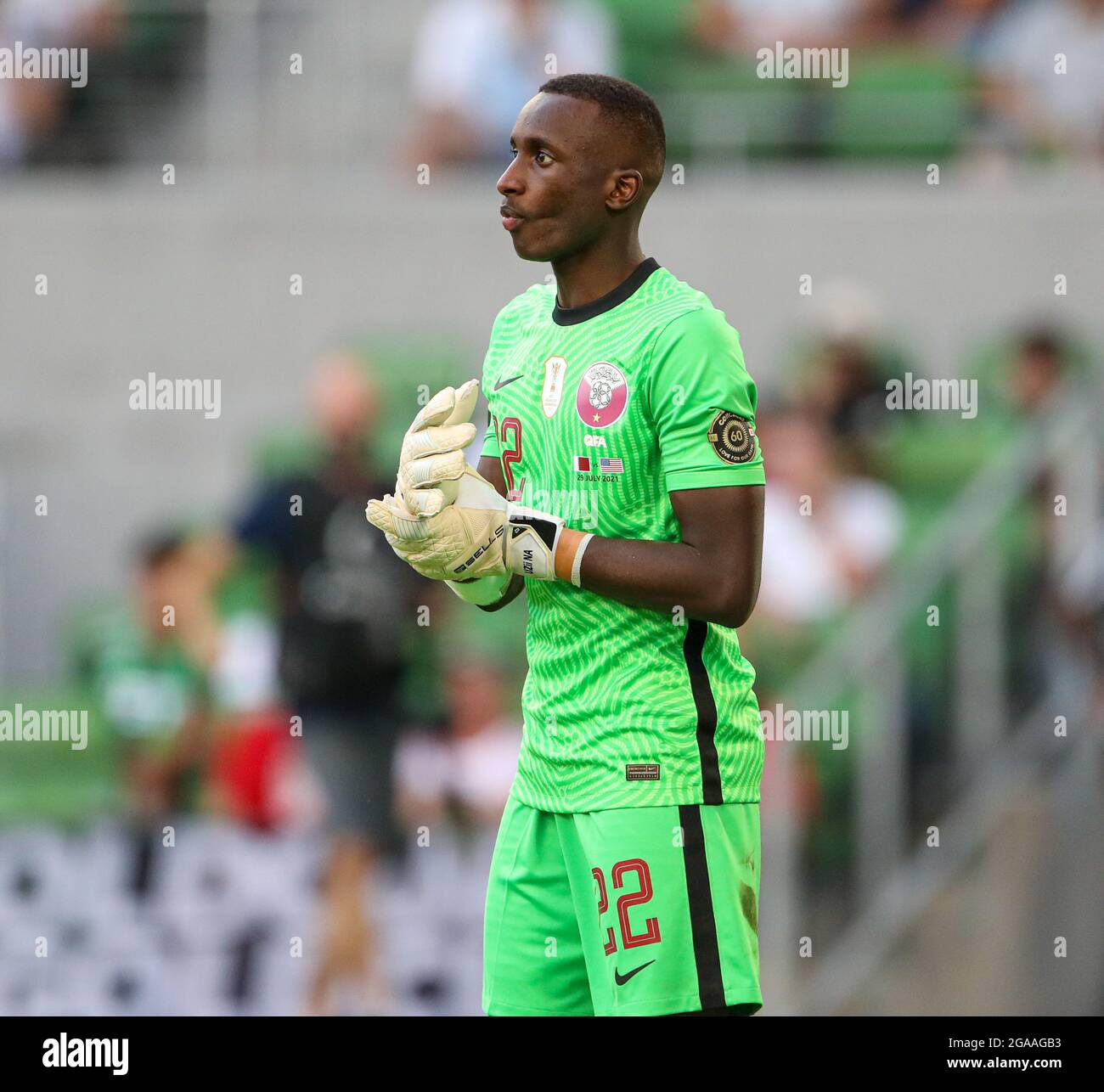 Qatar goalkeeper hi-res stock photography and images - Alamy