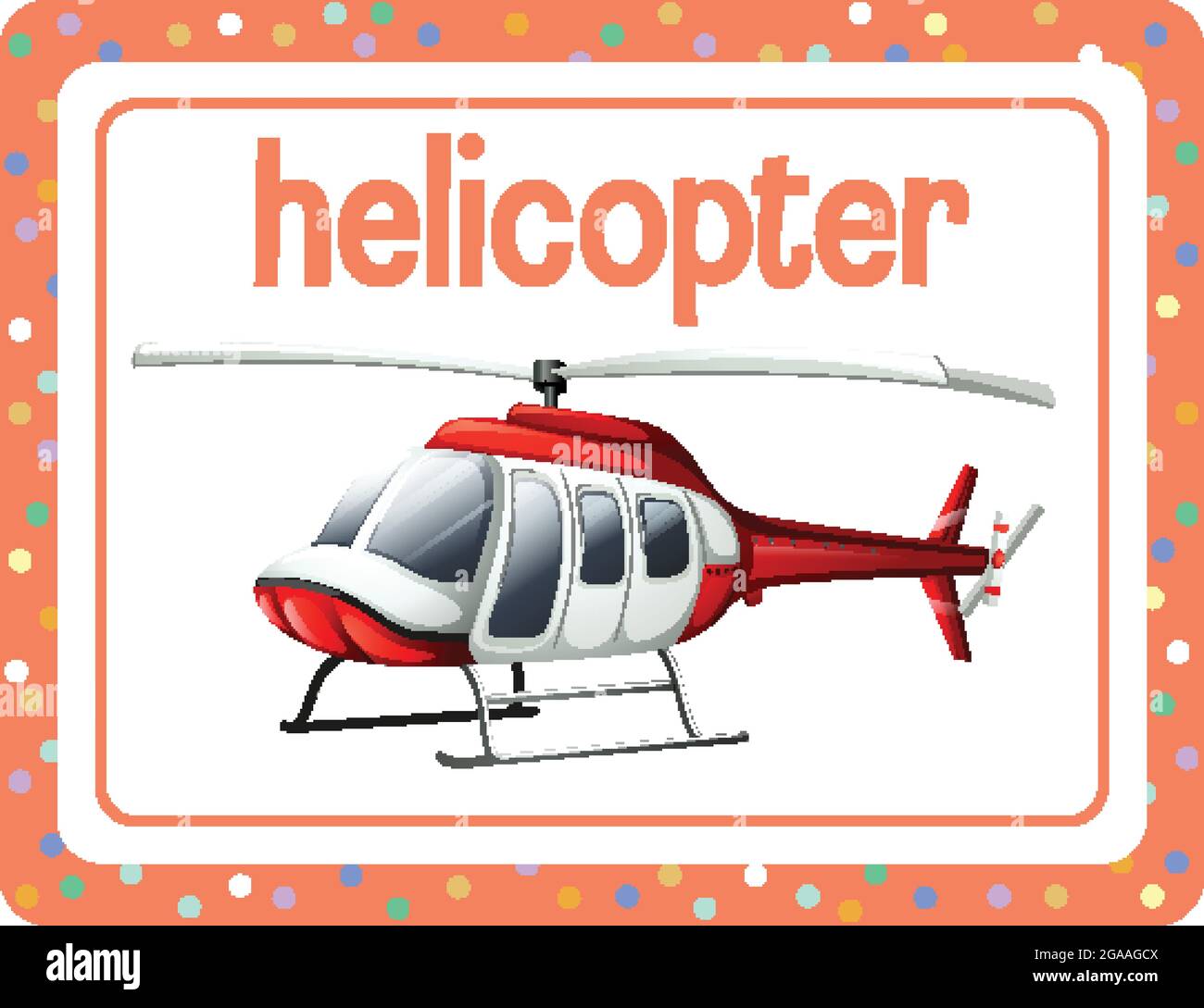 Helicopter typography Stock Vector Images - Alamy