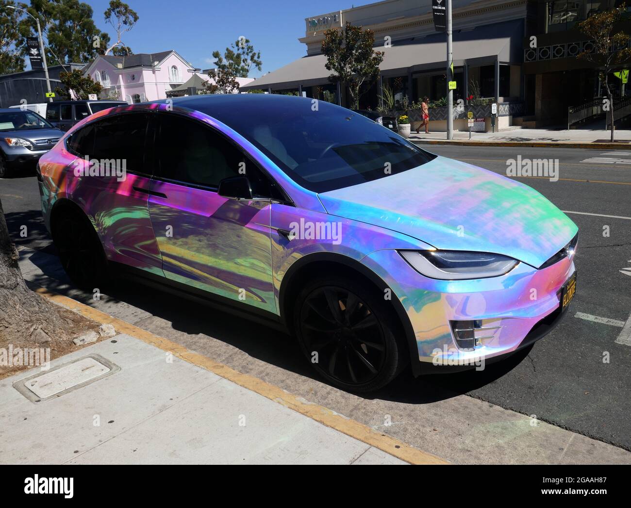 Los Angeles, California, USA 29th July 2021 A general view of ...