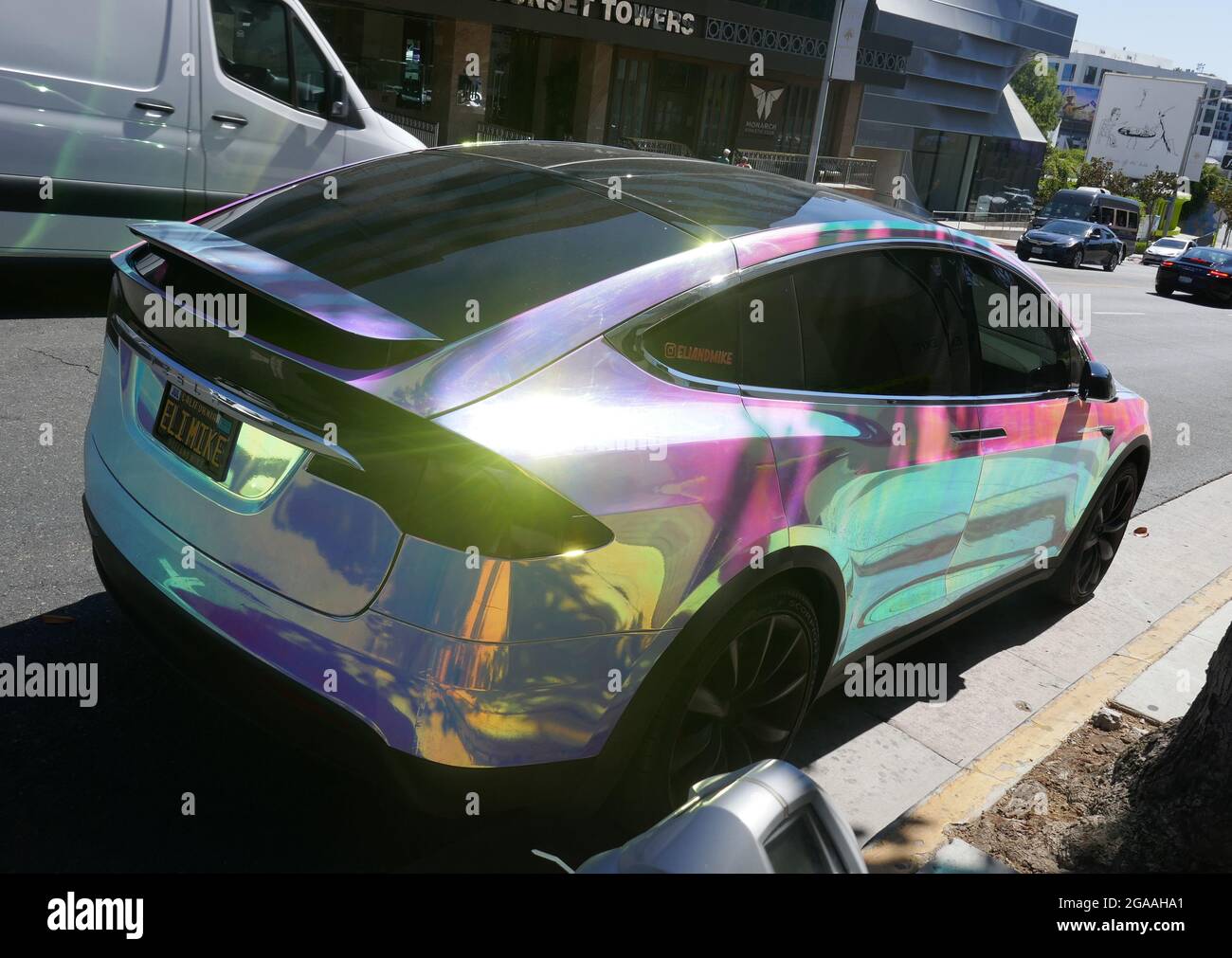 Los Angeles, California, USA 29th July 2021 A general view of ...