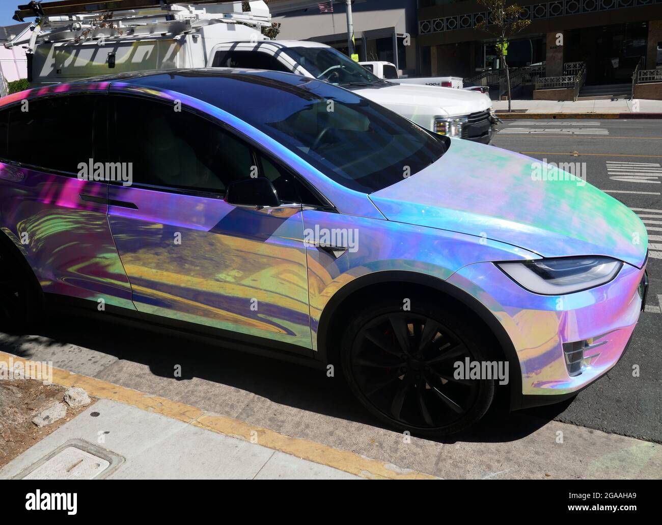 Los Angeles, California, USA 29th July 2021 A general view of ...