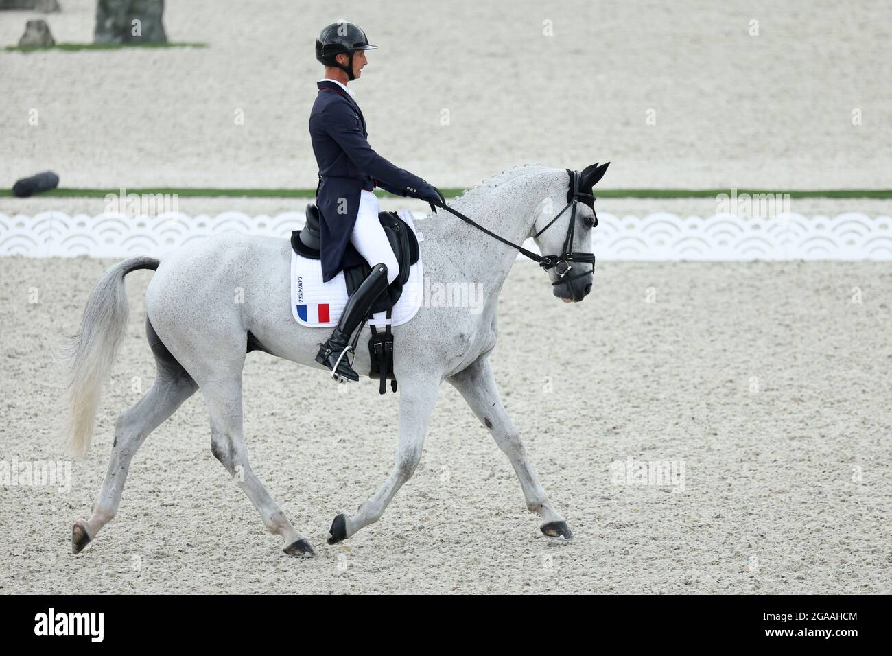 Tokyo, Japan. 30th July, 2021. Equestrian Sport/Eventing: Olympic ...