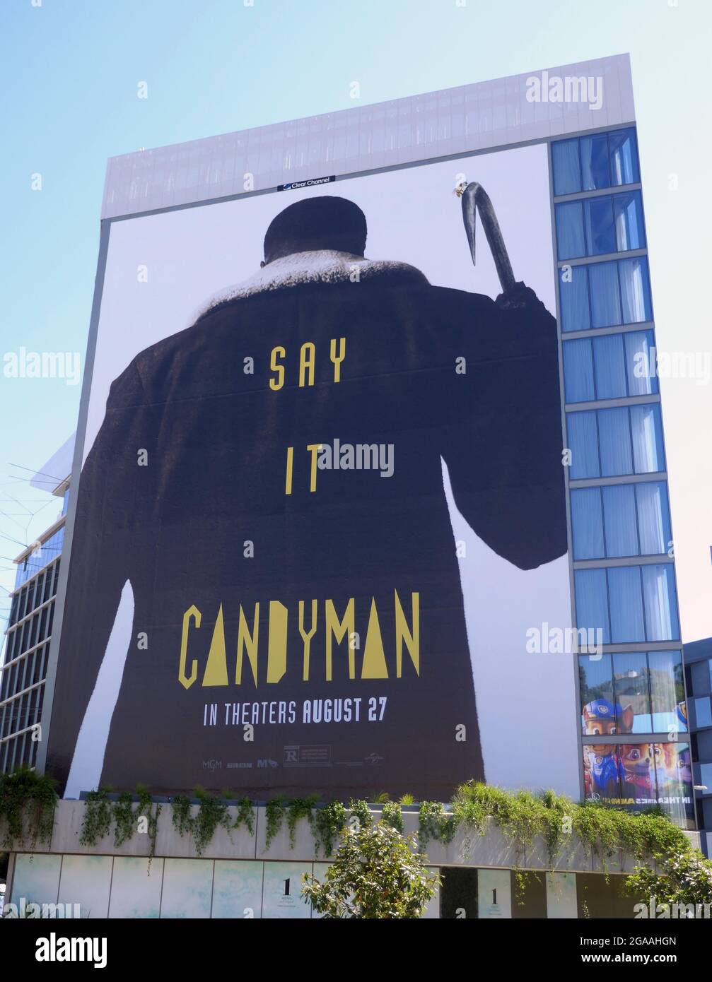 Los Angeles, California, USA 29th July 2021 A general view of ...